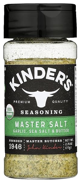 Kinder's Master Salt Seasoning, 2.75 oz – San Elijo 2