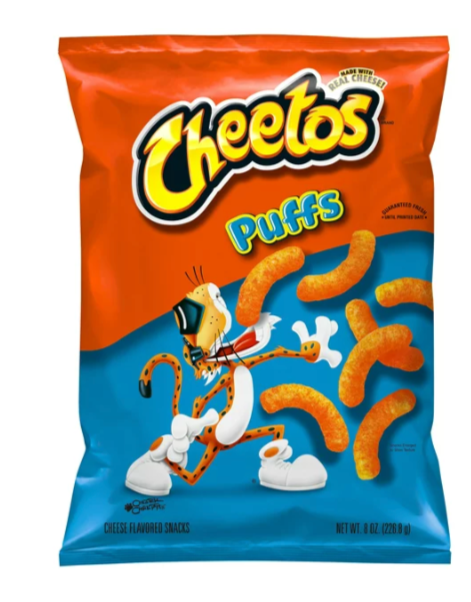 Cheetos Puff Cheese Flavored Snack | 8oz – Veruca San Elijo 2