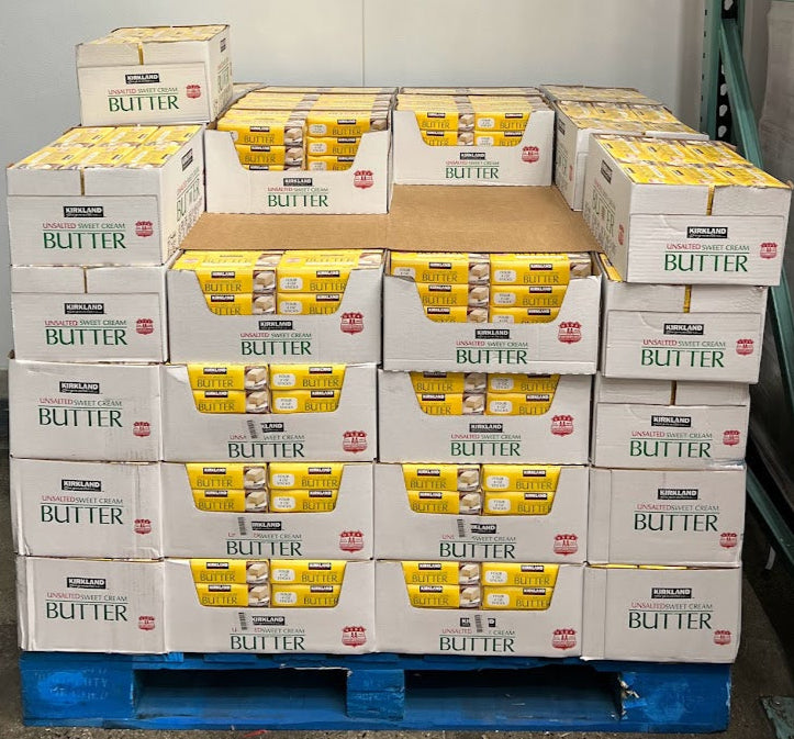 Kirkland Signature Unsalted Butter Quarters, 1 lb – San Elijo 2