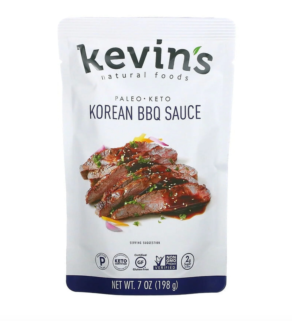 Kevin's Natural Foods Korean BBQ Sauce 7 oz – Veruca Harmony Grove