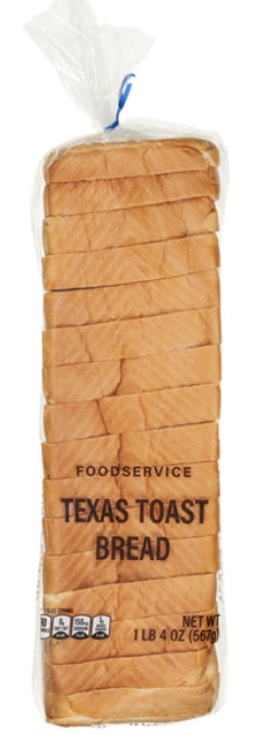 Food Service Texas Toast Bread, 20 oz loaf – Veruca San Elijo 2
